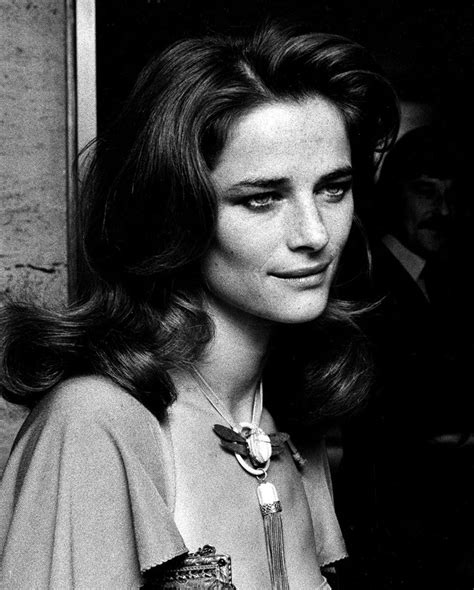 Charlotte Rampling At The Premiere Of Night Porter 1974 In New York Charlotte Rampling