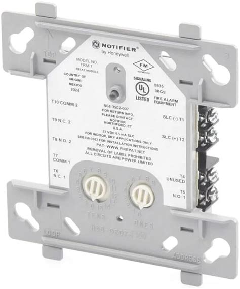 Notifier Frm 1 Control Relay Module