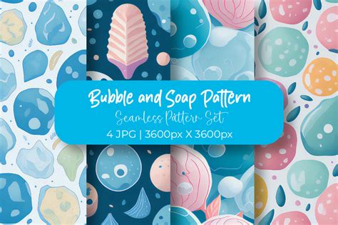 Abstract Soap Bubble Patterns Graphic By Srempire · Creative Fabrica