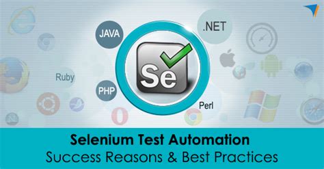 Selenium Test Automation Success Reasons Best Practices Marcel