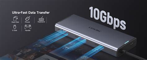 Amazon Com Usb C Laptop Docking Station For Triple Monitor In Dock With Dp K Hz K