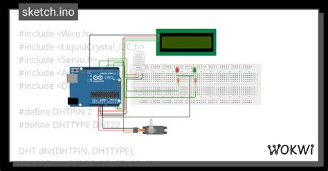 Latihan Servo Wokwi Esp32 Stm32 Arduino Simulator