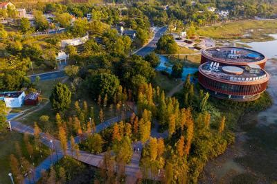 广西梧州湿地公园景美如画 人民图片网