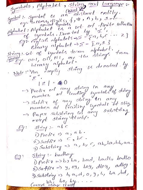 3 Mathematical Preliminaries String Language And Operations 1712