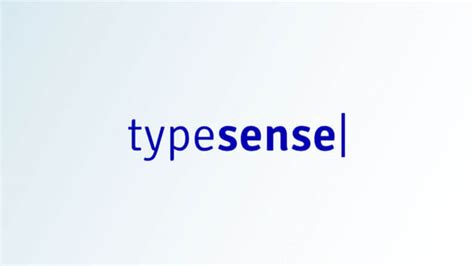 Fast Searches With Typesense The Open Source Self Hosted Alternative To Algolia And Pinecone