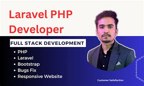be your php laravel developer and build custom websites by hamzakhan tech fiverr