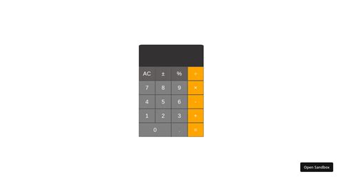 Math Codesandbox