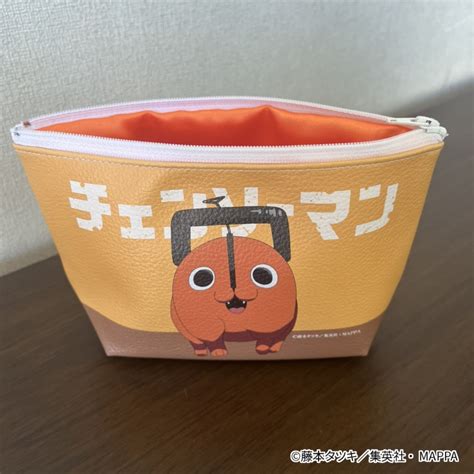 チェンソーマン ポーチ ポチタ Haganeduka Shop