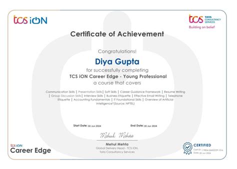Diya Gupta On Linkedin Learning Professionaldevelopment Careergrowth Tcsion Skillsdevelopment