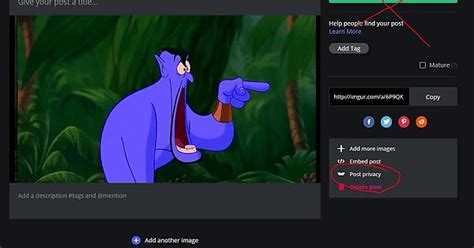 Just A Psa In Case Ye Dont Knowyou Can Upload Images And Not