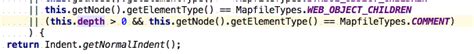 How To Indent Comments And New Lines In A Block Ides Support