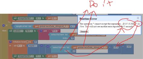 AI Inventor Forum News The Operation Cannot Accept The Arguments