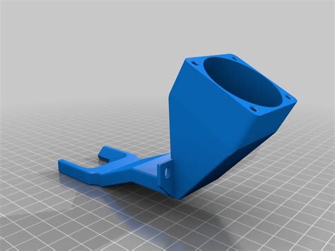 Core Xy E3d Bowden Mount By Dbfrompw Download Free Stl Model