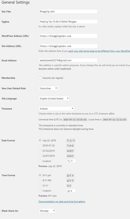 20 Steps To Do After Installing Wordpress Don T Miss 14