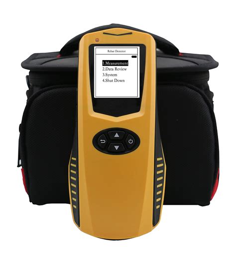 Detector De Barras De Refuerzo Localizador De Barras De