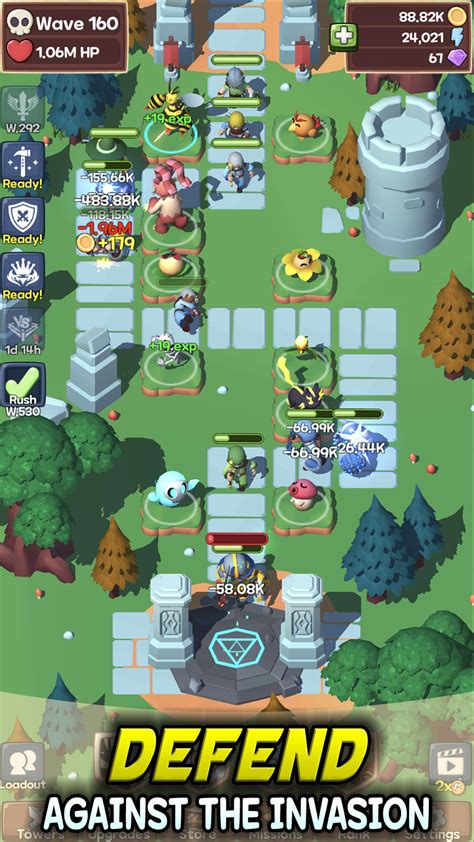 Idle Monster Td Evolved For Android Download