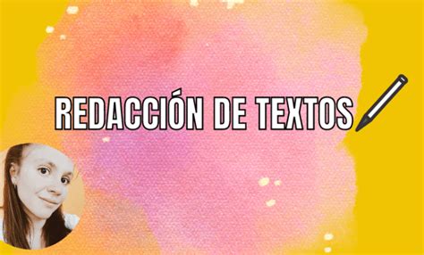 Redacción de textos para que cumplan con el objetivo que buscas