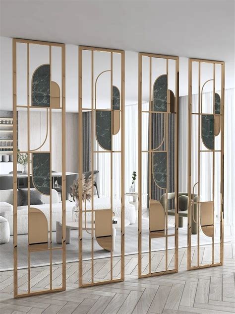 Ss Partition Screen Manufacturing In Mumbai At ₹ 2200 Sq Ft Room