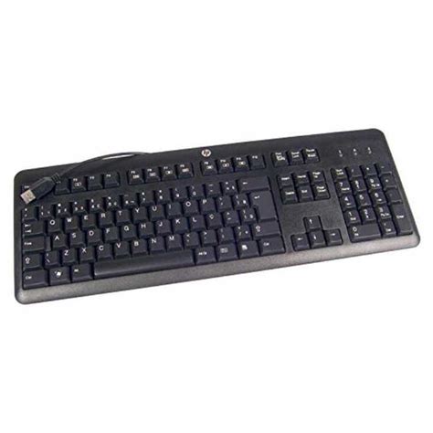 Hp Usb Keyboard Silver Techinn