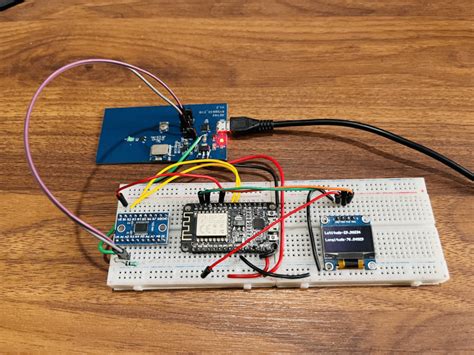 Esp8266 And Gnss Interfacing Details