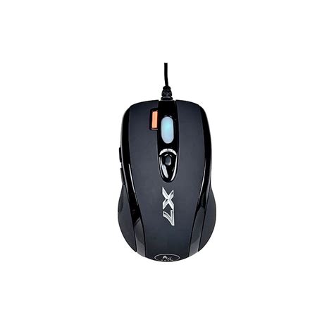 Мишка A4Tech Oscar Laser XL-750MK, Жична, USB, Черна - eMAG.bg