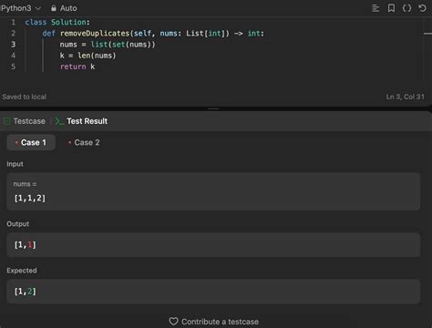 Please Help Rleetcode