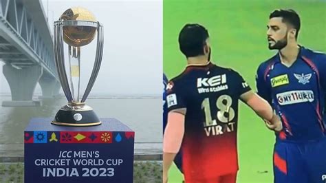Cwc 2023 Fans Excited For Epic ‘virat Kohli Vs Naveen Ul Haq Face