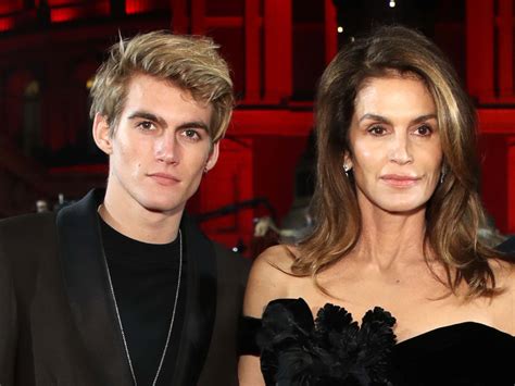 Cindy Crawfords Son Shares Her Reaction To His First Tattoo At 15