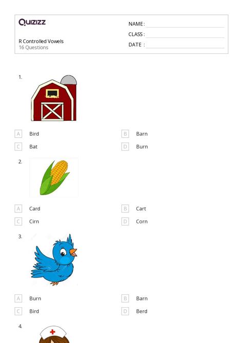 50 Vowels Worksheets On Quizizz Free And Printable