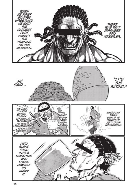 Documenting Kengan Ashura Crossovers From How Heavy Are The Dumbbells