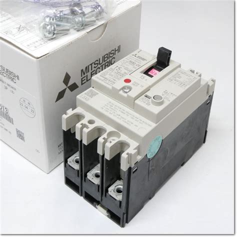 Fa機器ドットコム Nv63 Cvf 3p 15a 30ma 漏電遮断器 三菱電機