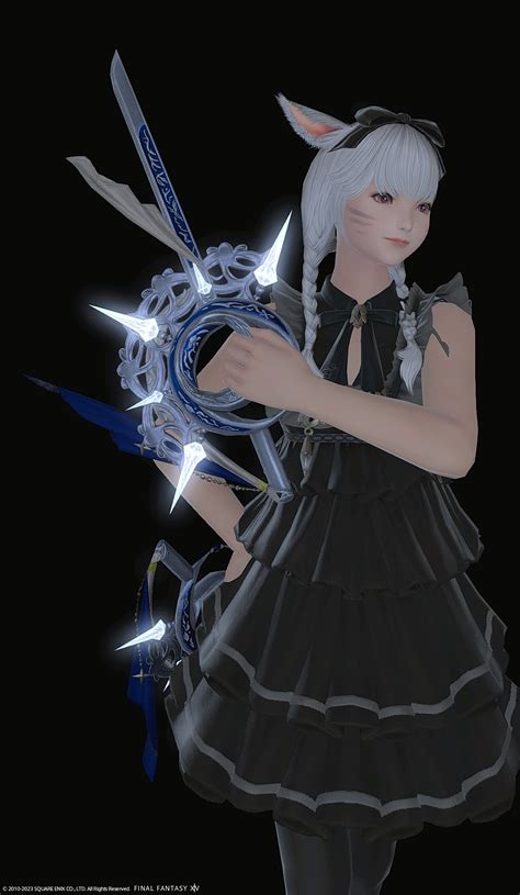 【ff14】ツインムーン⚔️の見た目・入手方法（踊り子投擲武器）【神曲デザインコンテスト】 ミラプリライフ