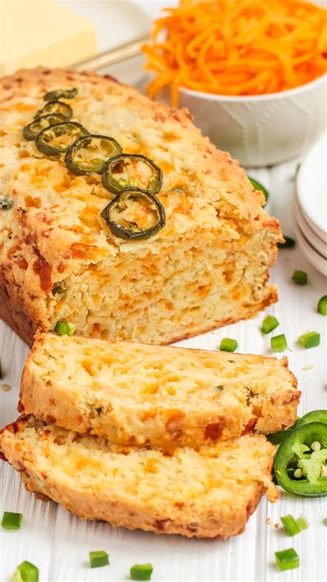 Easy Jalapeño Cheddar Bread Recipe Frugal Mom Eh Chamuco Bread