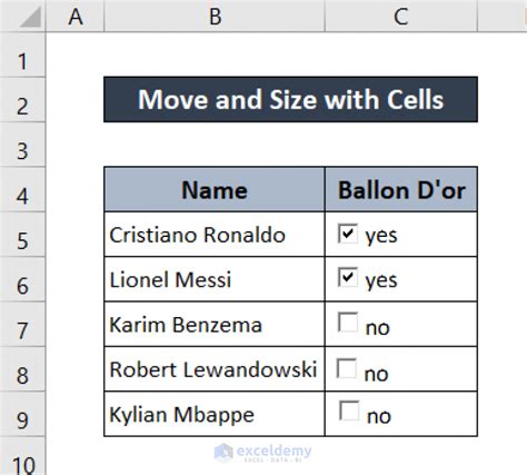 Move And Size With Cells In Excel 3 Examples ExcelDemy