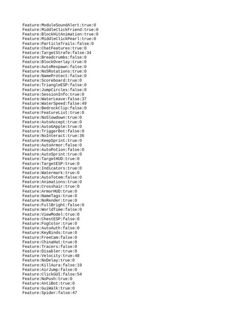 Config Pdf