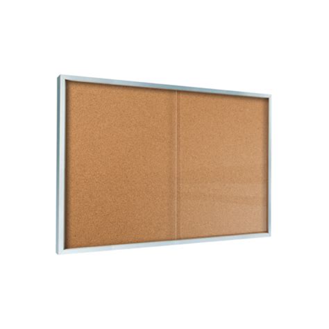 Sliding Glass Bulletin Directory Accesssmt