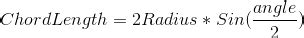 Chord Of A Circle Formula Length Examples Lesson Study Com