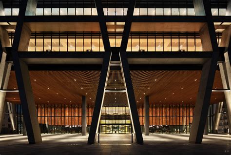 日建设计新作：编织立面，大阪大学箕面校区外国学研究教学楼 有方