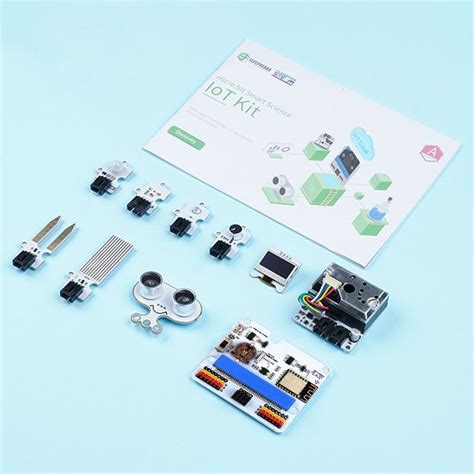 ชุดการเรียนรู้โครงงาน Internet Of Thing Iot ด้วย Coding และ Microbit