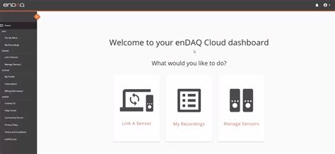 endaq cloud platform overview endaq help center