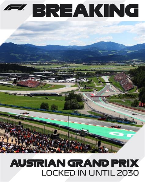Gp Austria 2023 La Griglia Di Partenza Ufficiale E Rinnovo Contratto
