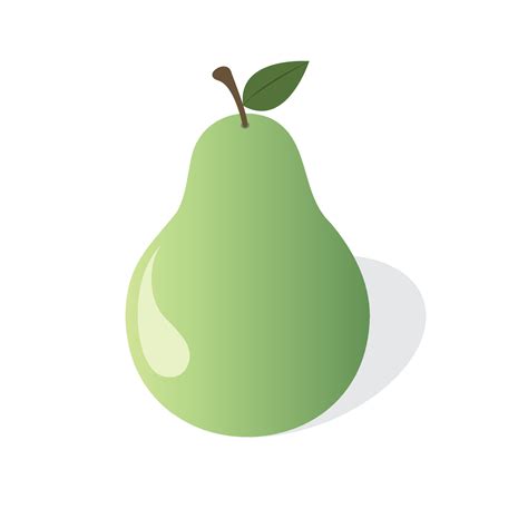 Isolated Pear Graphic Vector 10386685 Vector Art At Vecteezy