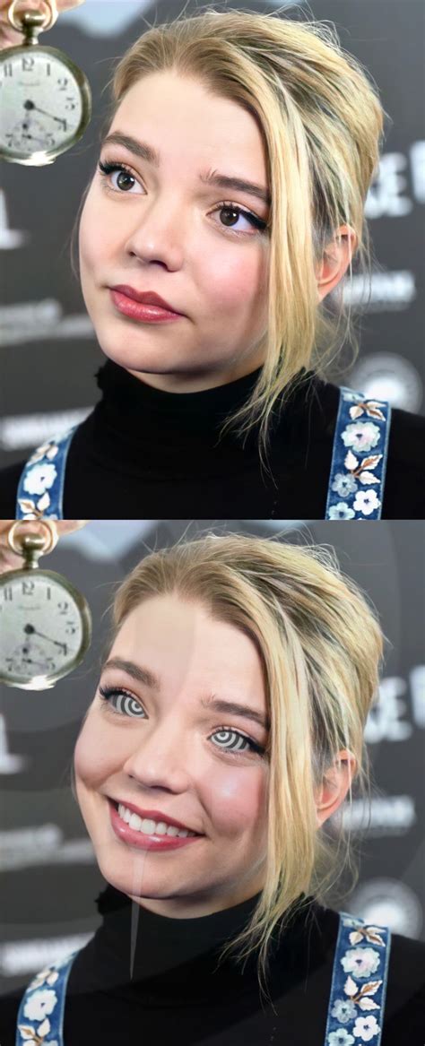 Anya Taylor Joy Hypnotized By Glass1623 On Deviantart