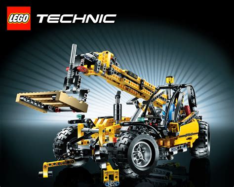 Lego Technic Wallpaper Wallpapersafari