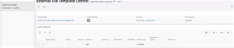 External File Budget Upload Error Ifs Community