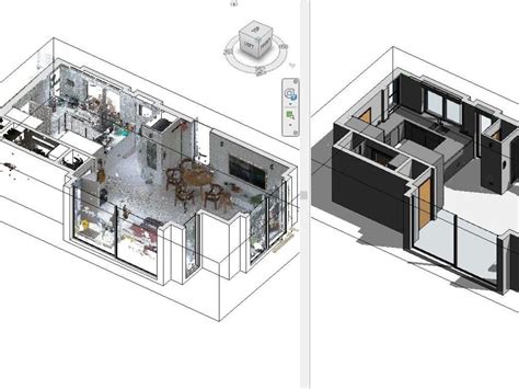 Excellent Quality Revit Model From Point Cloud And Matterport Upwork
