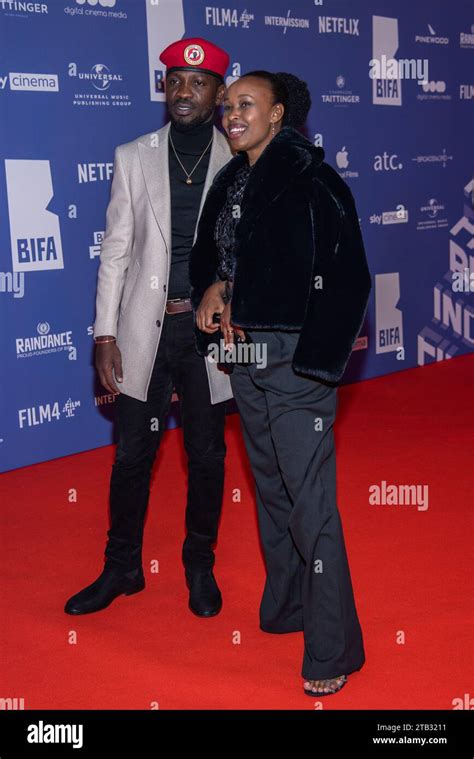 Bobi Wine And Barbie Kyagulanyi Attend The 26th British Independent