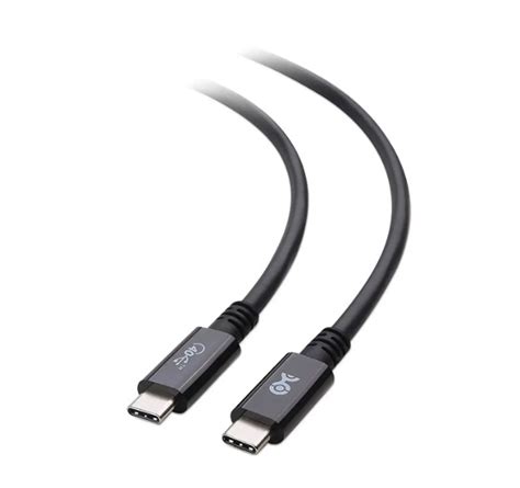 The Difference Between Thunderbolt 4 Interface And Type C Interface