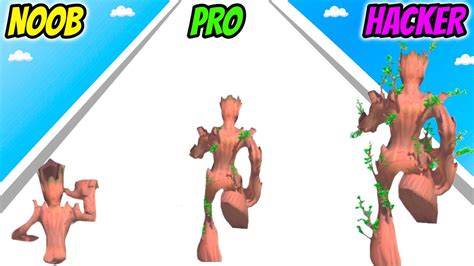 Tree Runner NOOB Vs PRO Vs HACKER YouTube