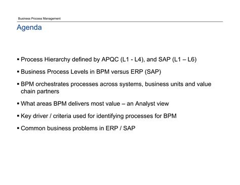 How Business Processes Supported In Bpm Vs Erp Pdf Computer Software And Applications